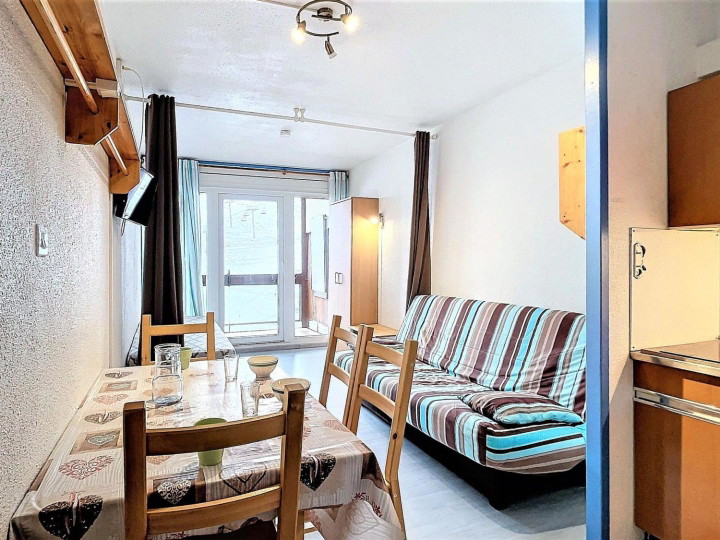 Studio Lumineux Au Pied Des Pistes Avec Balcon - Fr-1-267-175 - Fontcouverte-la-Toussuire