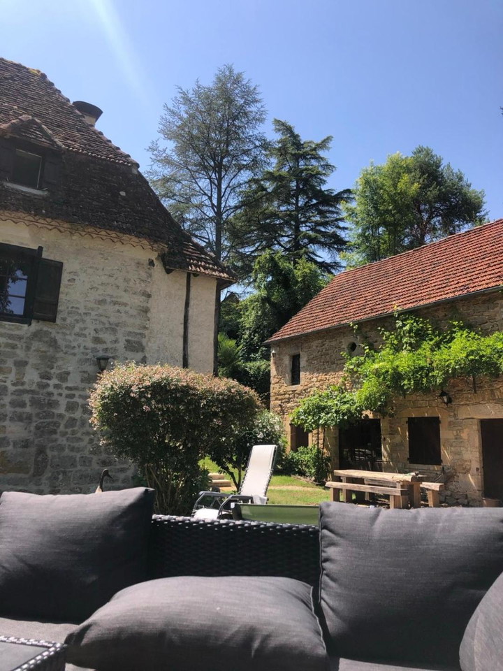 Watermill Guest Room - Carennac