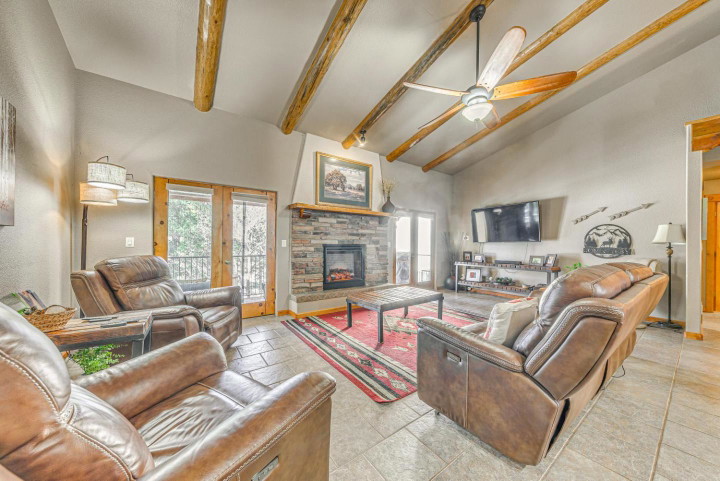 Near Hiking Trails: Spacious Cloudcroft Retreat! - Cloudcroft, NM