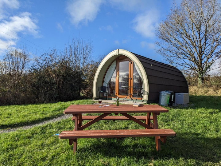 Rose Glamping Pod - Leinster
