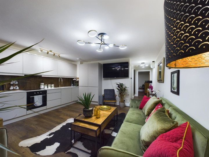 Islington Lux Garden Flat Moments To Tube - East London