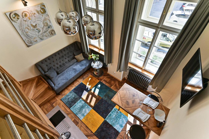 Apartment Nebovidy Ii - Air Conditioning - Historic City Center - Praga