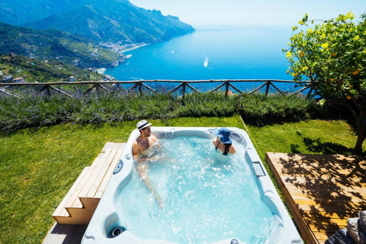 Sea View Villa In Ravello With Lemon Pergola, Gardens And Jacuzzi - Ideal For Elopements - Agerola