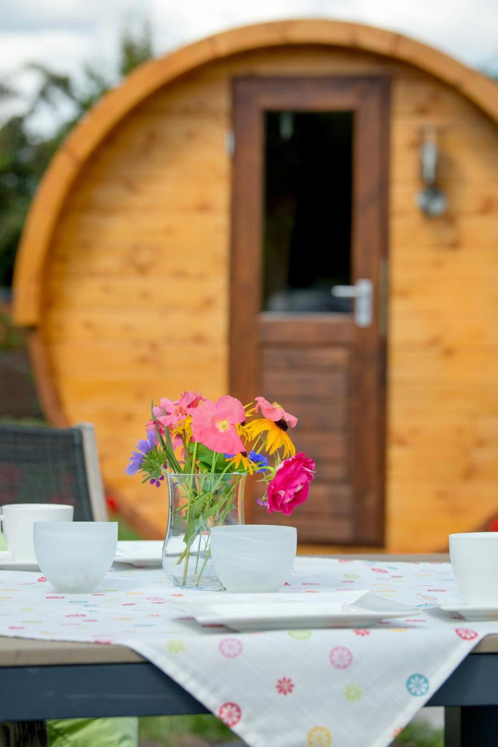Schlaffass Campingplatz Nordbrock - Allemagne