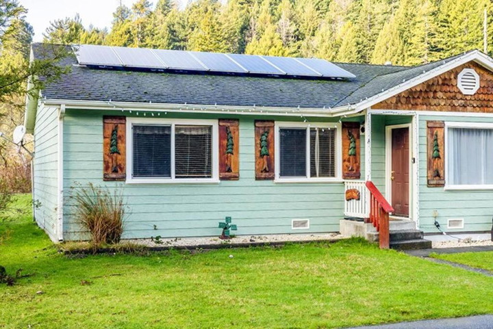 Elk Meadow Cabins 13a Bears Den Suite - Humboldt Lagoons State Park, Trinidad