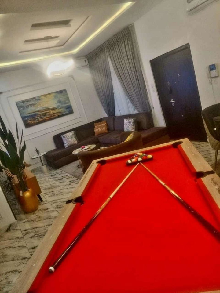 3bed Profssnal & Family Friendly With Swimming Pool, Work Stns, Ps5, Gym & Near Beaches - Nigeria