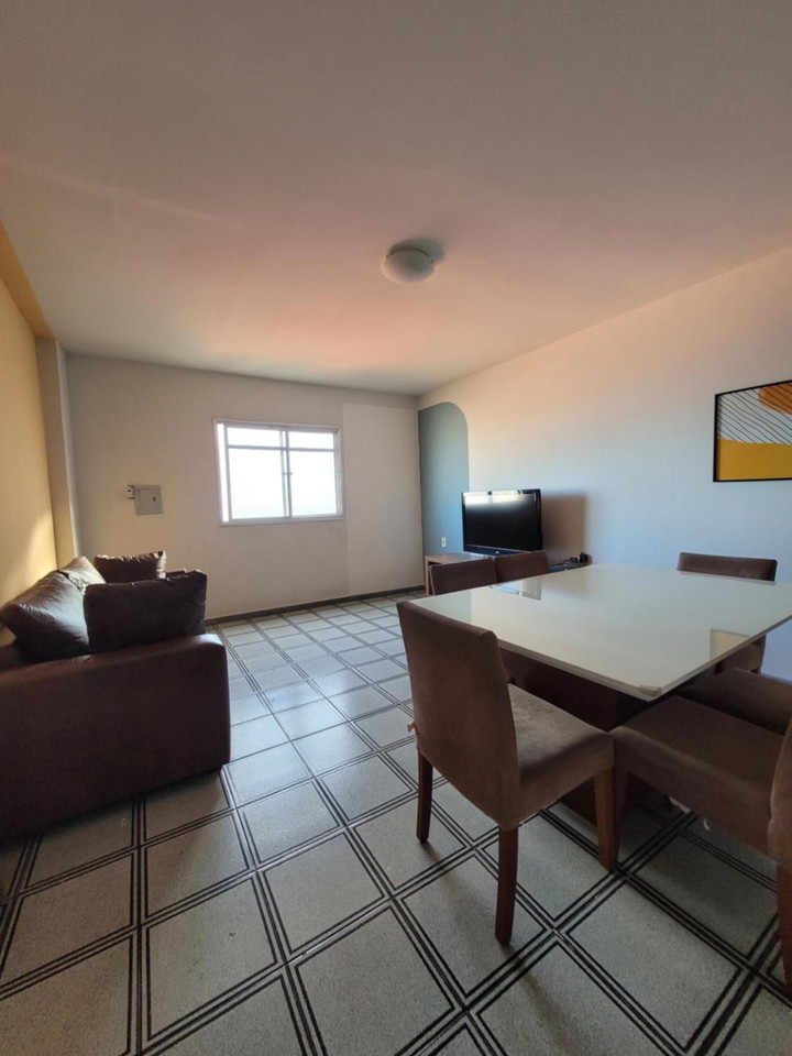 Apartamento Grande Em Itapuã - Vila Velha - Vila Velha
