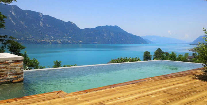 Tiny-pool-lake - Le Bourget-du-Lac