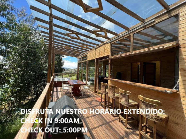 Chalet Vip Reservado Jacuzzi - Subachoque