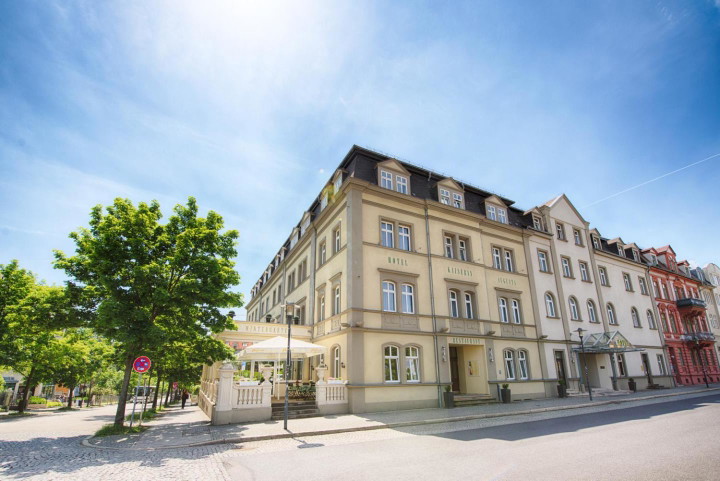 Hotel Kaiserin Augusta - Bad Berka