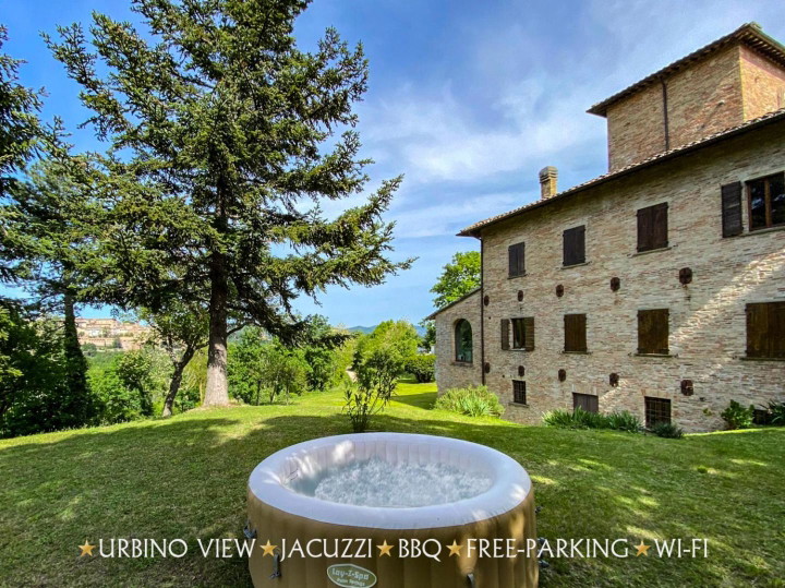 Villa Cà Paciotti Dal 1500 - Urbino E Rinascimento! - Urbino