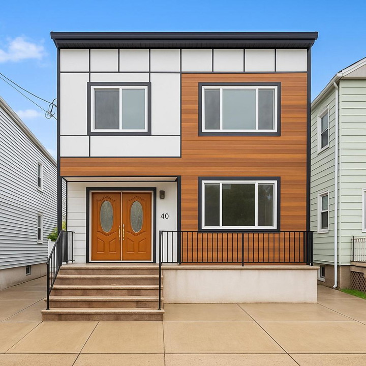 2 Bedroom With Office And Parking Near New York 15 Min From Newark Ewr Airport - Jersey City, NJ