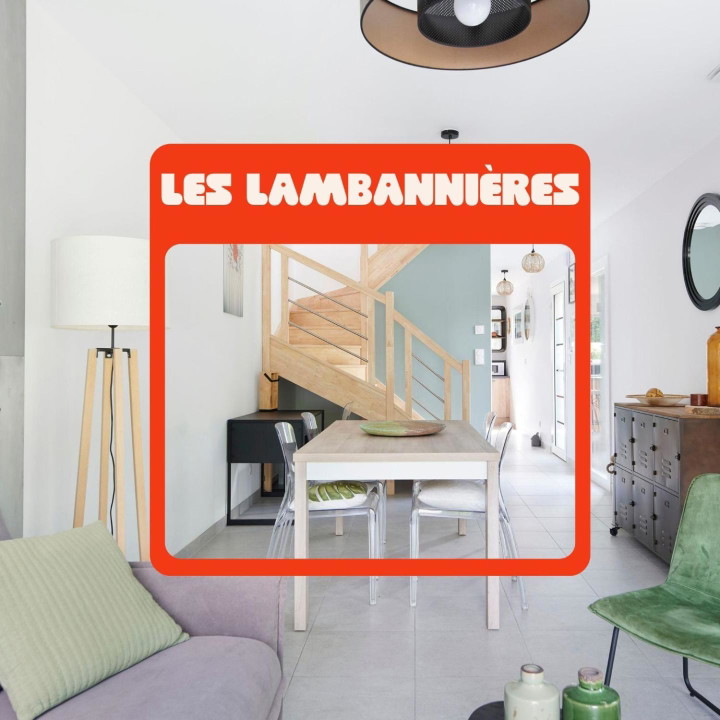 Les Lambannières - Maison Neuve, Calme Avec Jardin - Basse-Goulaine