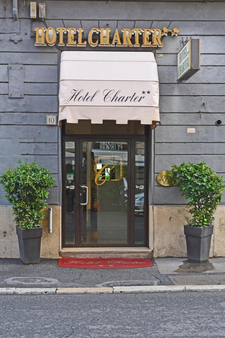 Hotel Charter - Ciampino
