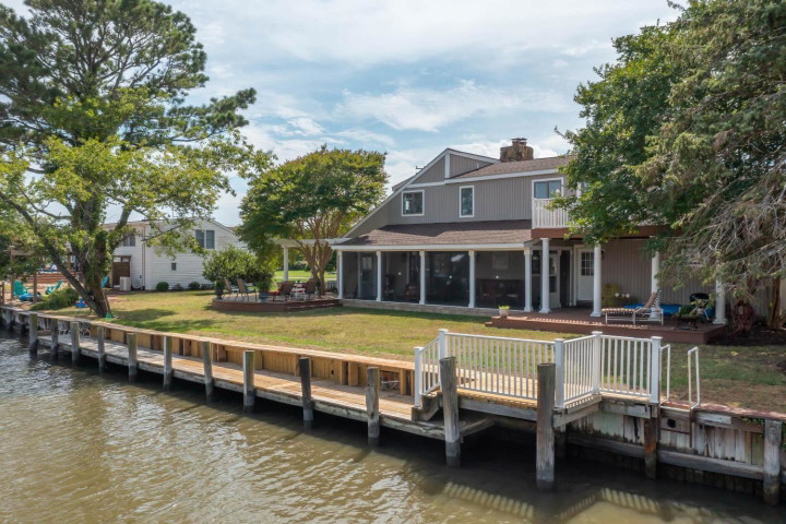 Bayfront To Beach Beauty - Access To Bay - Rehoboth Beach, DE