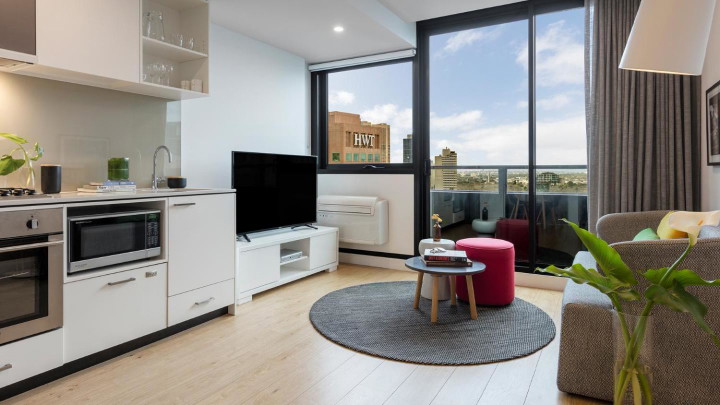 Oaks Melbourne Southbank Suites - Saint Kilda