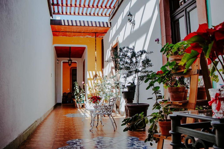 Gran Alcázar Hotel Boutique - San Luis Potosí