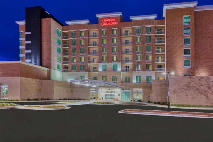 Hampton Inn & Suites Owensboro Downtown Waterfront - Owensboro