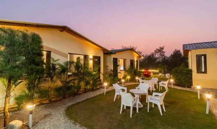 Treebo Corbett Hideout Dada's With Swimming Pool - Uttarakhand