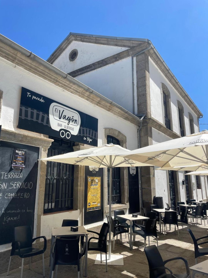 El Vagón Bar-albergue Béjar - Spain
