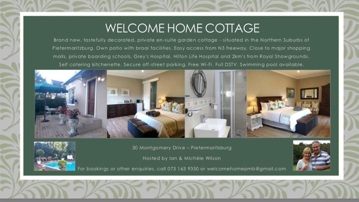 Welcome Home Cottages - Pietermaritzburg
