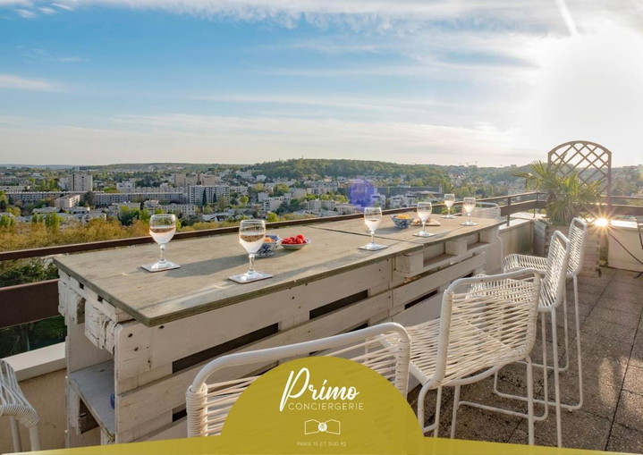 Le Bloy - Grande Terrasse, Proche Paris - Fontenay-aux-Roses