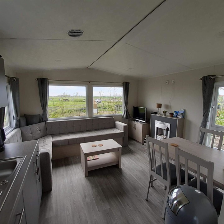 Chalet Weizicht Op Minicamping Hoogelande - Vlissingen