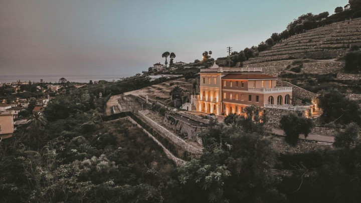 Residenza Villa Genua - Bordighera