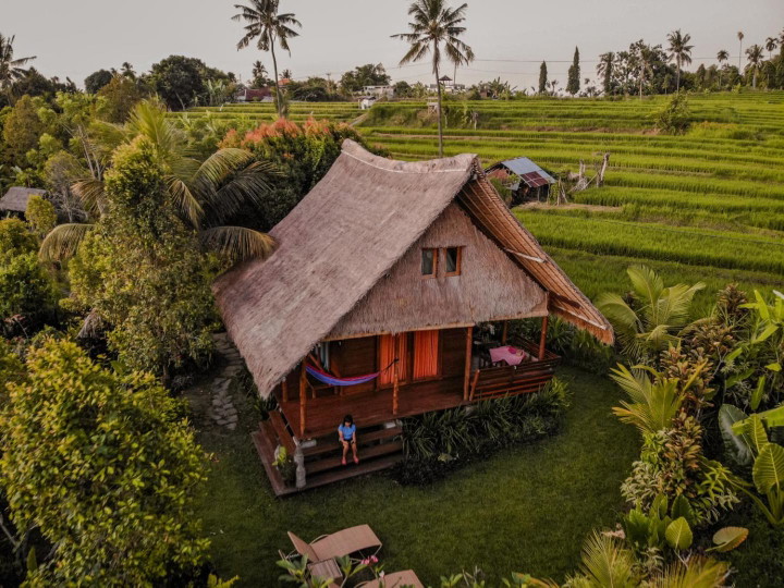 Cute Eco Cottage Near 7 Waterfalls - Bali