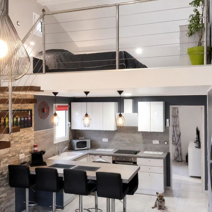 Appartement De Vacances Au 1er éTage 45m2 - Antibes
