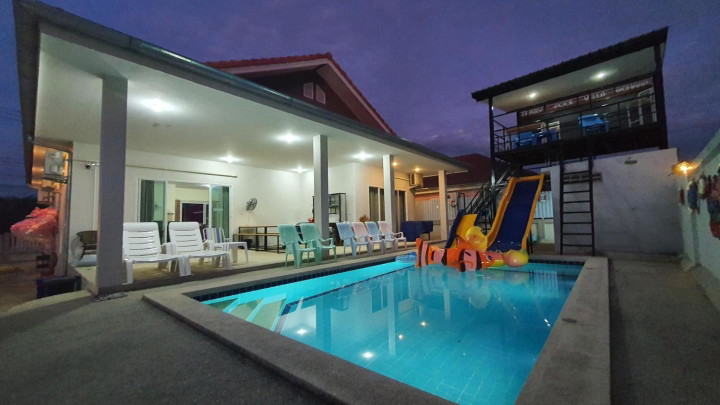 Family Pool Villa Chaam - Khao Yai