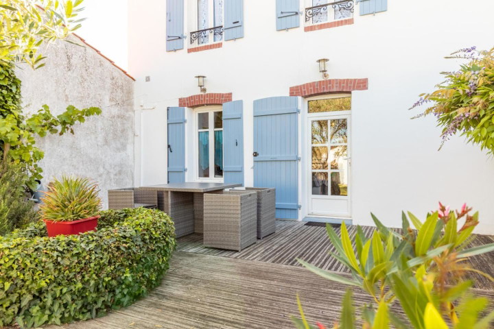 Au Cœur De L'île, Maison Pour 6 Adultes, 1 Enfant - Noirmoutier-en-l'Île