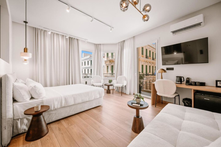 Plānis Str Urban Suites By Semavί - Héraklion