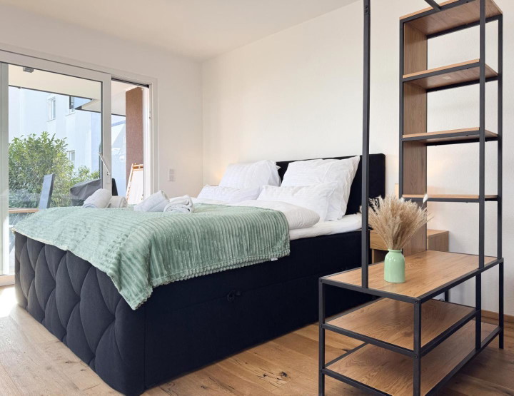 Bessa Homes Deluxe Apartment 6 Personen Klima Garten King Size Betten - Bad Reichenhall