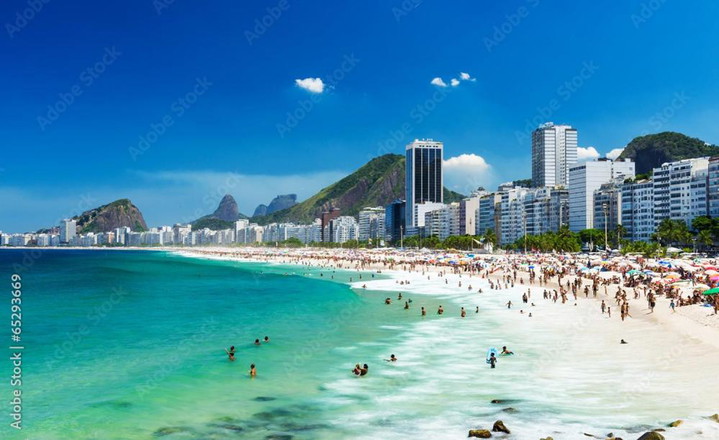 Apto 2quartos Pertinho Da Paia Em Copacabana - イパネマ