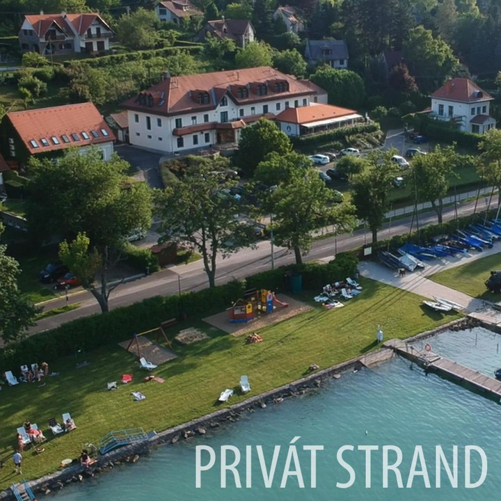 Aquilo Hotel Panoráma - Tihany