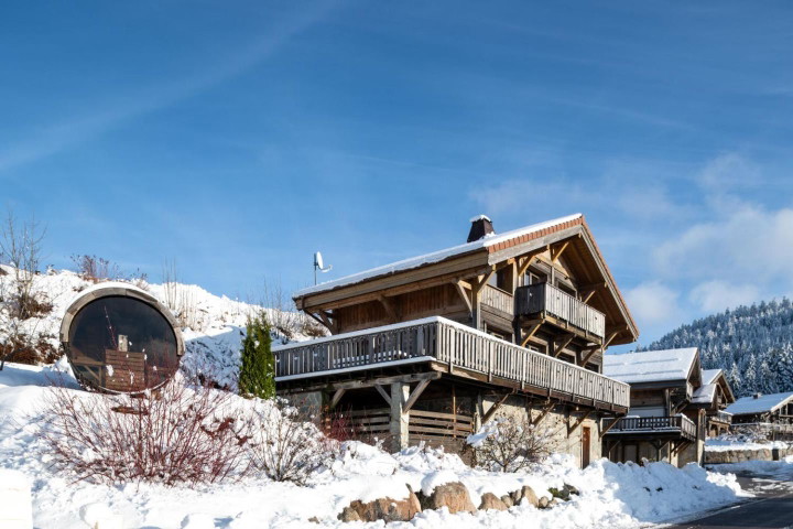 Chalet Des Cîmes, Chaleureux Avec Jacuzzi Et Sauna - Xonrupt-Longemer