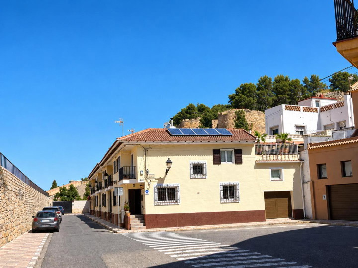 Casa Anita Con Patio Y Terraza En La Azotea Centro Denia - Dénia