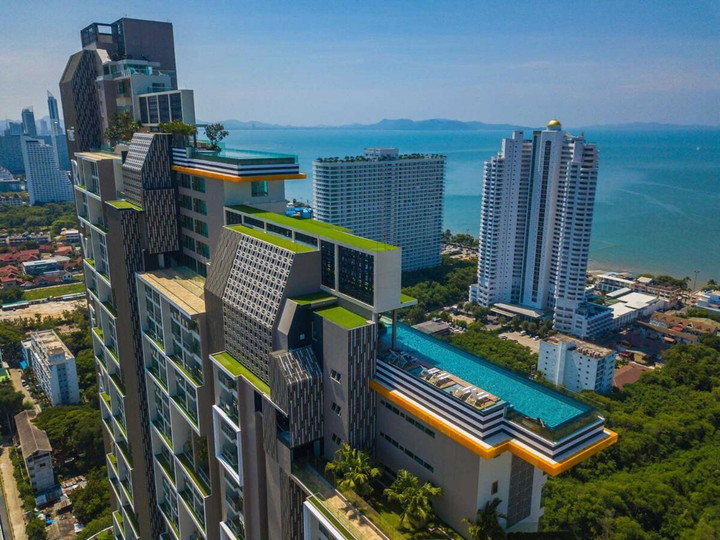 Riviera Jomtien Luxury 1 Bedroom Infinity Pool Sea Views - Pattaya City