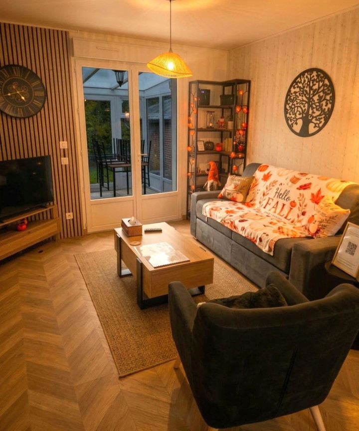 Le Passage, Maisonnette Cosy Classée 4 éToiles - ibis budget Noyon