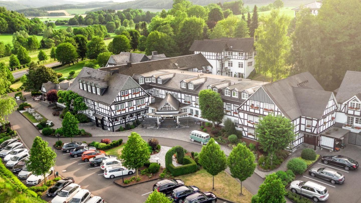 Romantikhotel Platte - Olpe