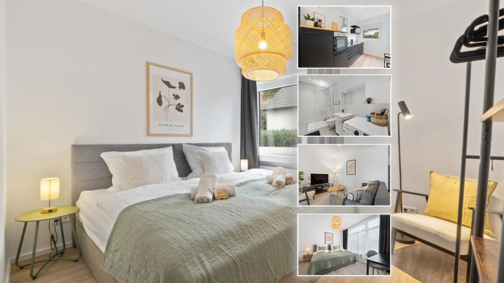 Coming Home - Moderne Wohnung Mit Nähe Zu Köln Messe, Flughafen, Dom, Lanxess-arena - Schnelles Wlan, 2 Bäder, 2 Kostenlose Parkplätze - Köln