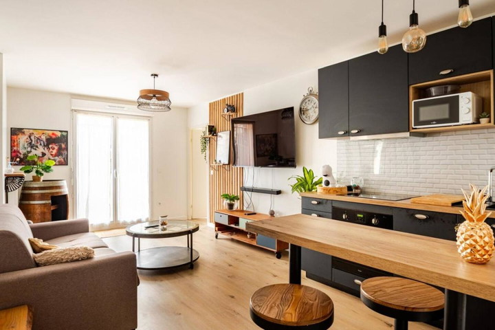 Fresh Apartment Near Orly & Free Parking - Palaiseau