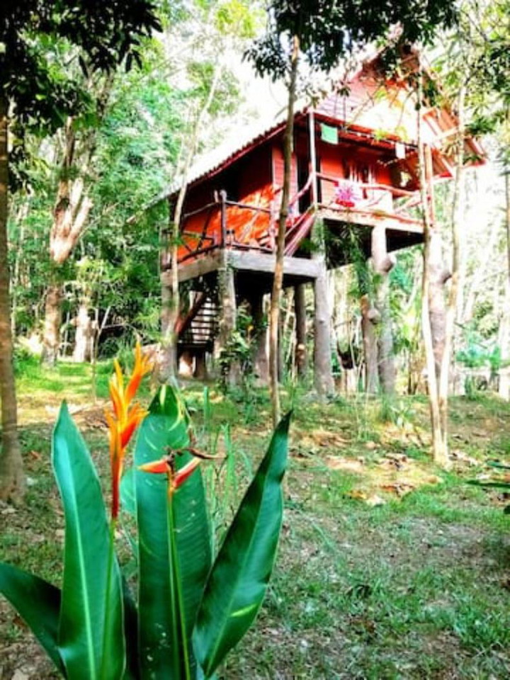 Treehouse Holidays-garden View - Ko Yao Yai