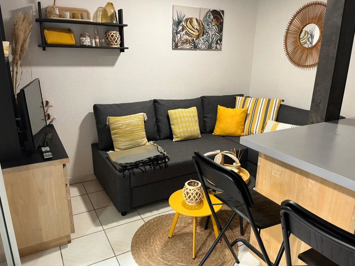 Aux Ayguades, Pavillon Tout Confort Proche Plage, Terrasse Et Wifi - Gruissan