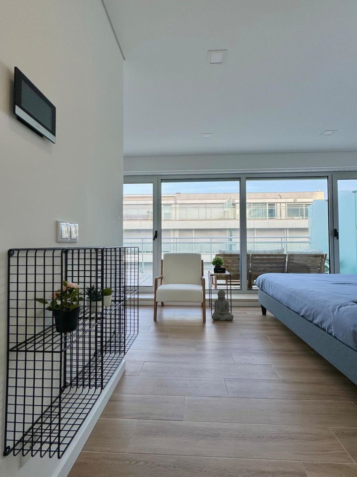 Studio With Huge Rooftopterrace - Free Parking - Figueira da Foz