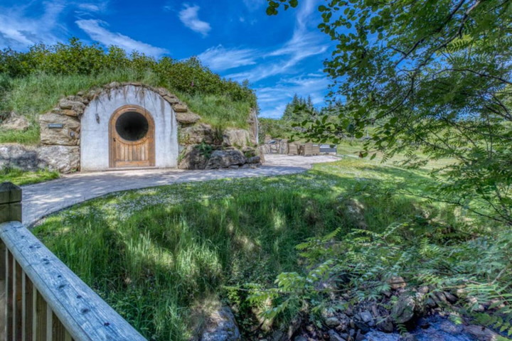The Warren - Hobbit House And Hot Tub At Loch Tay - Kenmore