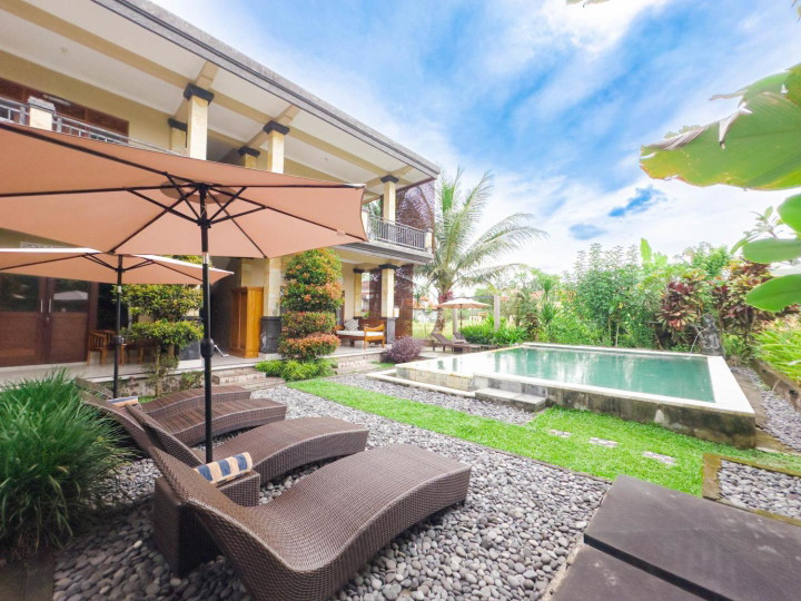 Ubud Shanti Rice Field House By Supala - Bali