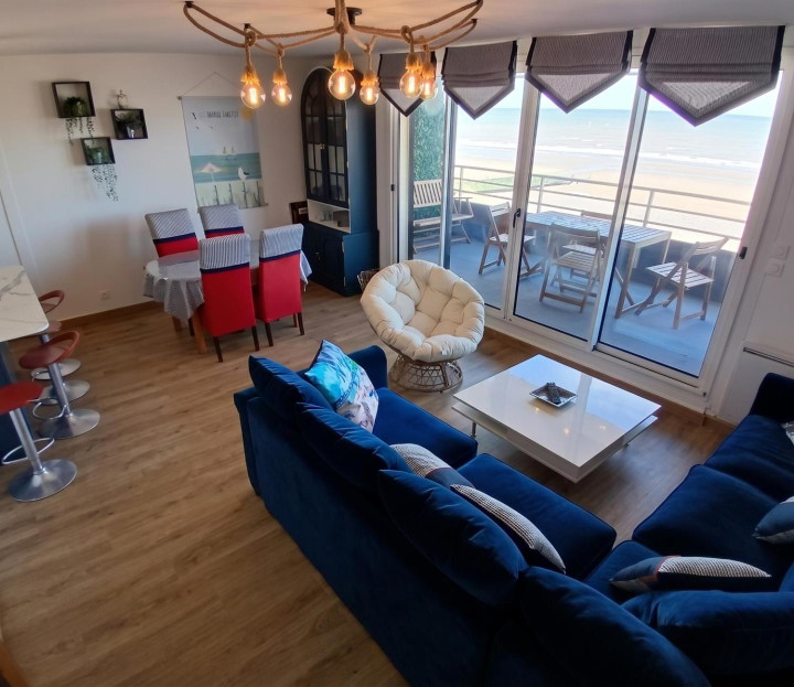 Appartement Avec Vue Sur Mer à Cabourg, 60 M² - Dives-sur-Mer