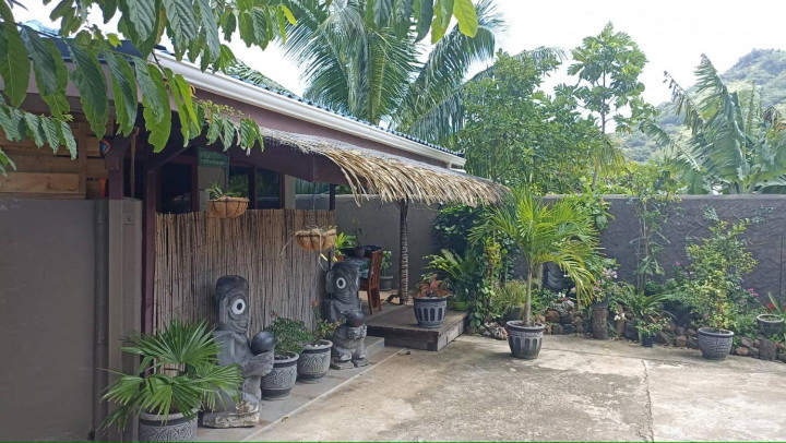 Tiki House - Bora-Bora